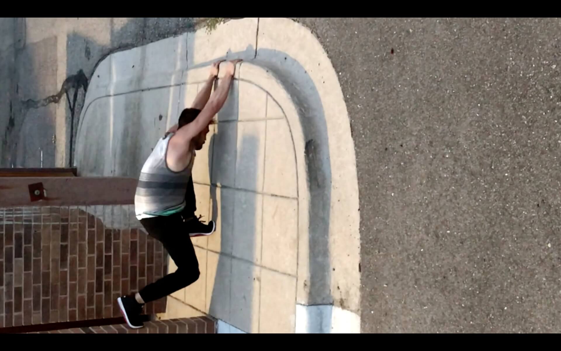 Jumping climb-up - Apex School of Movement